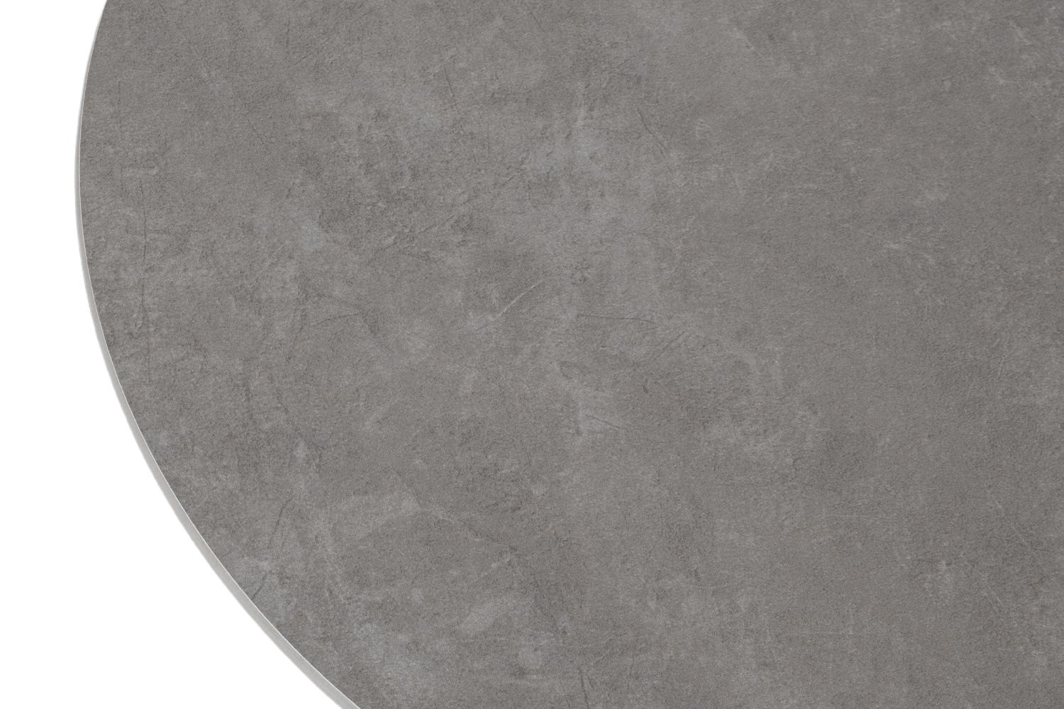 LAVANT Round Sintered Stone Table Top (Grey) - D70