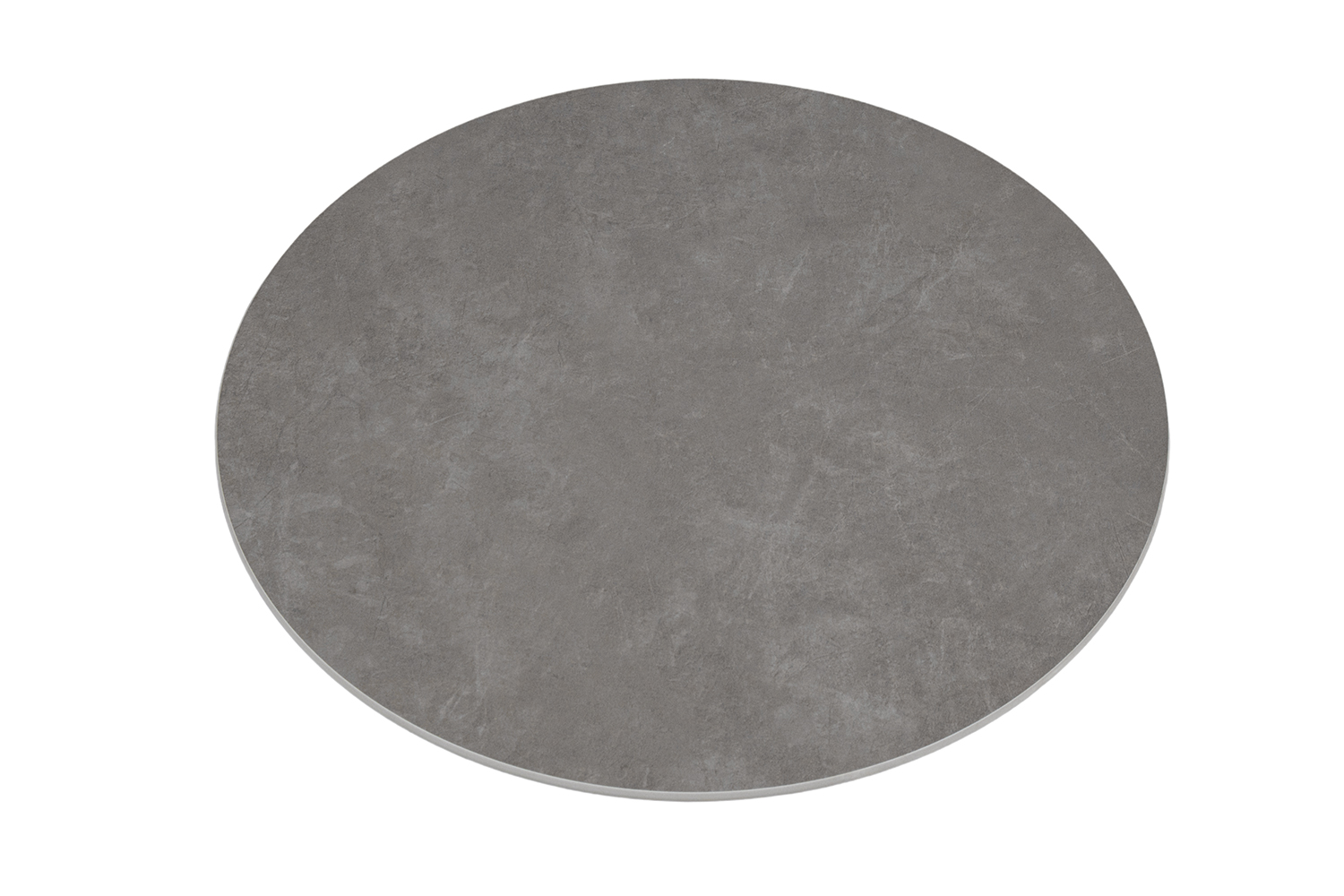 LAVANT Round Sintered Stone Table Top (Grey) - D70
