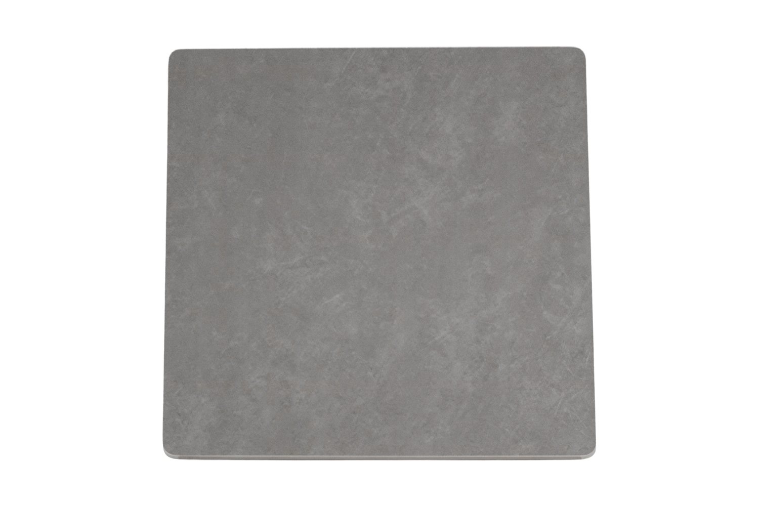 LAVANT Square Sintered Stone Table Top (Grey) - 80x80