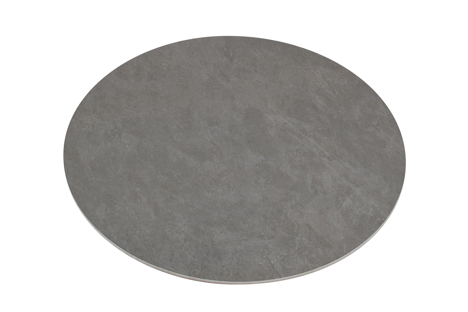 LAVANT Round Sintered Stone Table Top (Grey) - D80
