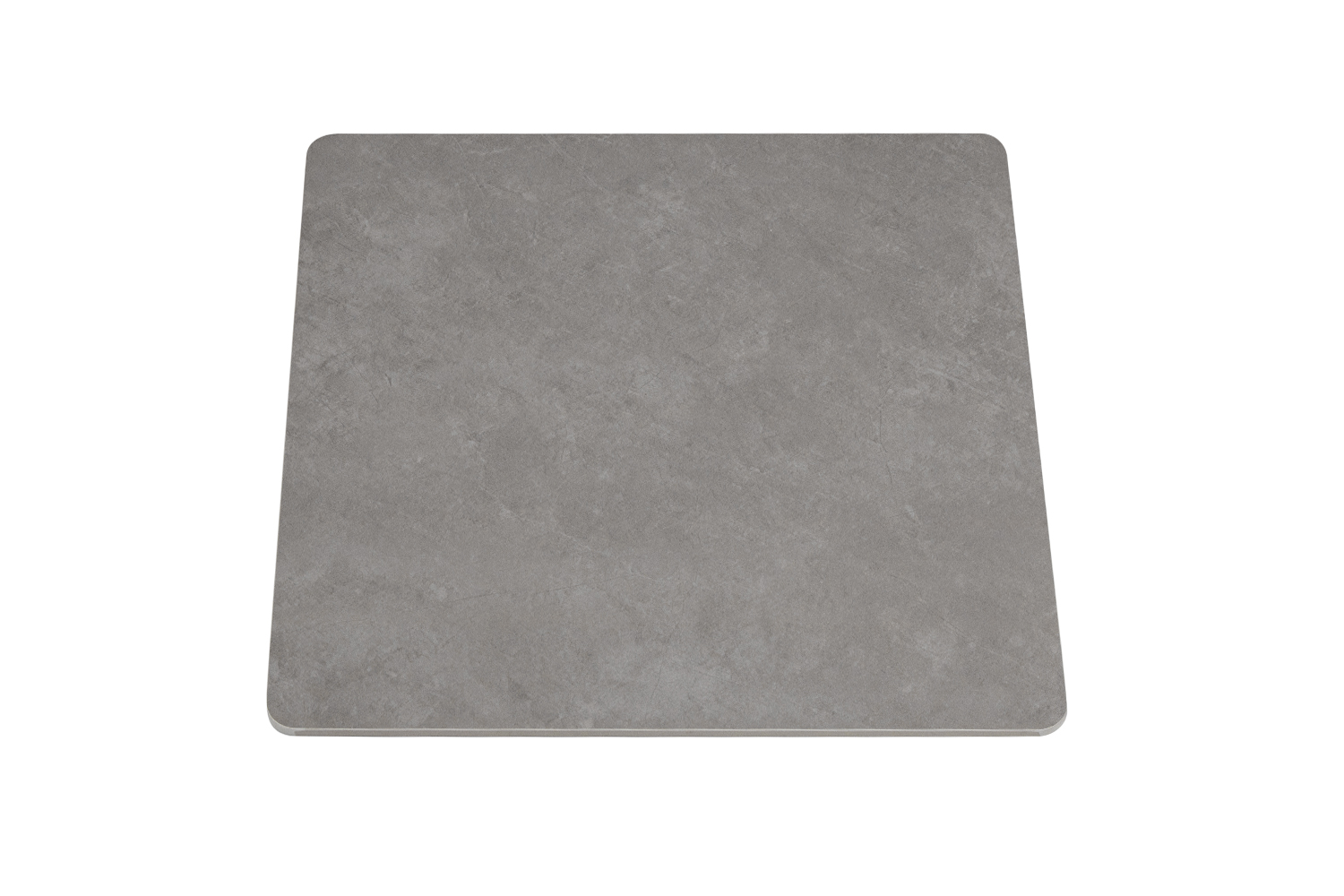 LAVANT Square Sintered Stone Table Top (Grey)