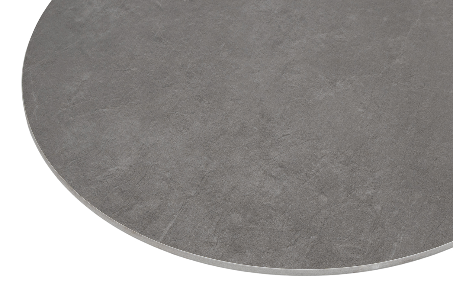 LAVANT Round Sintered Stone Table Top (Grey)