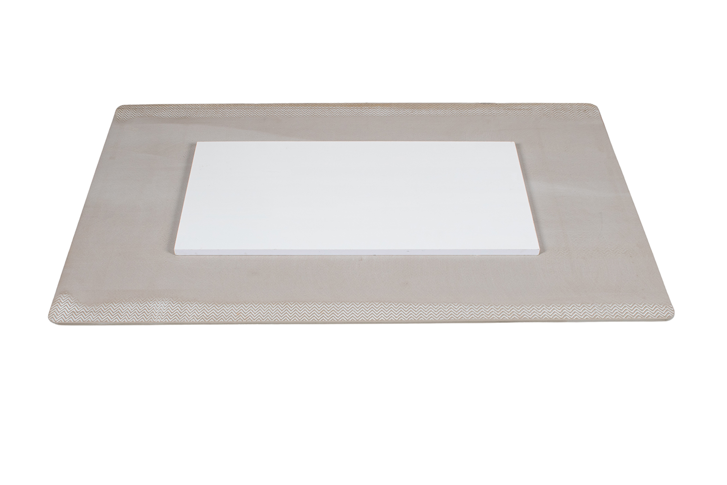 LAVANT Rectangular Sintered Stone Table Top (White)