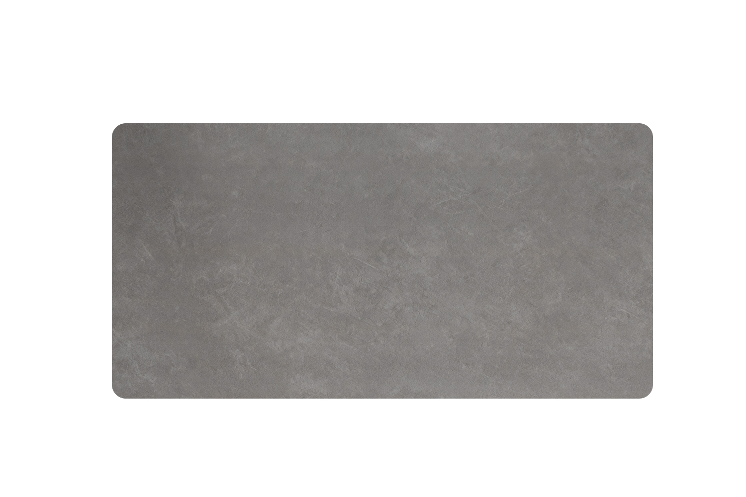 LAVANT Rectangular Sintered Stone Table Top (Grey)