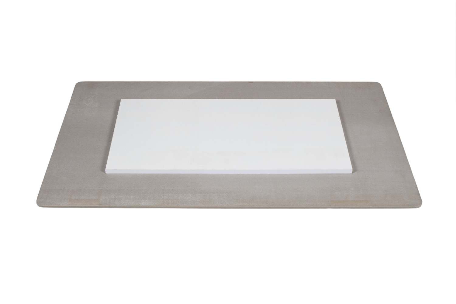 LAVANT Rectangular Sintered Stone Table Top (Grey)