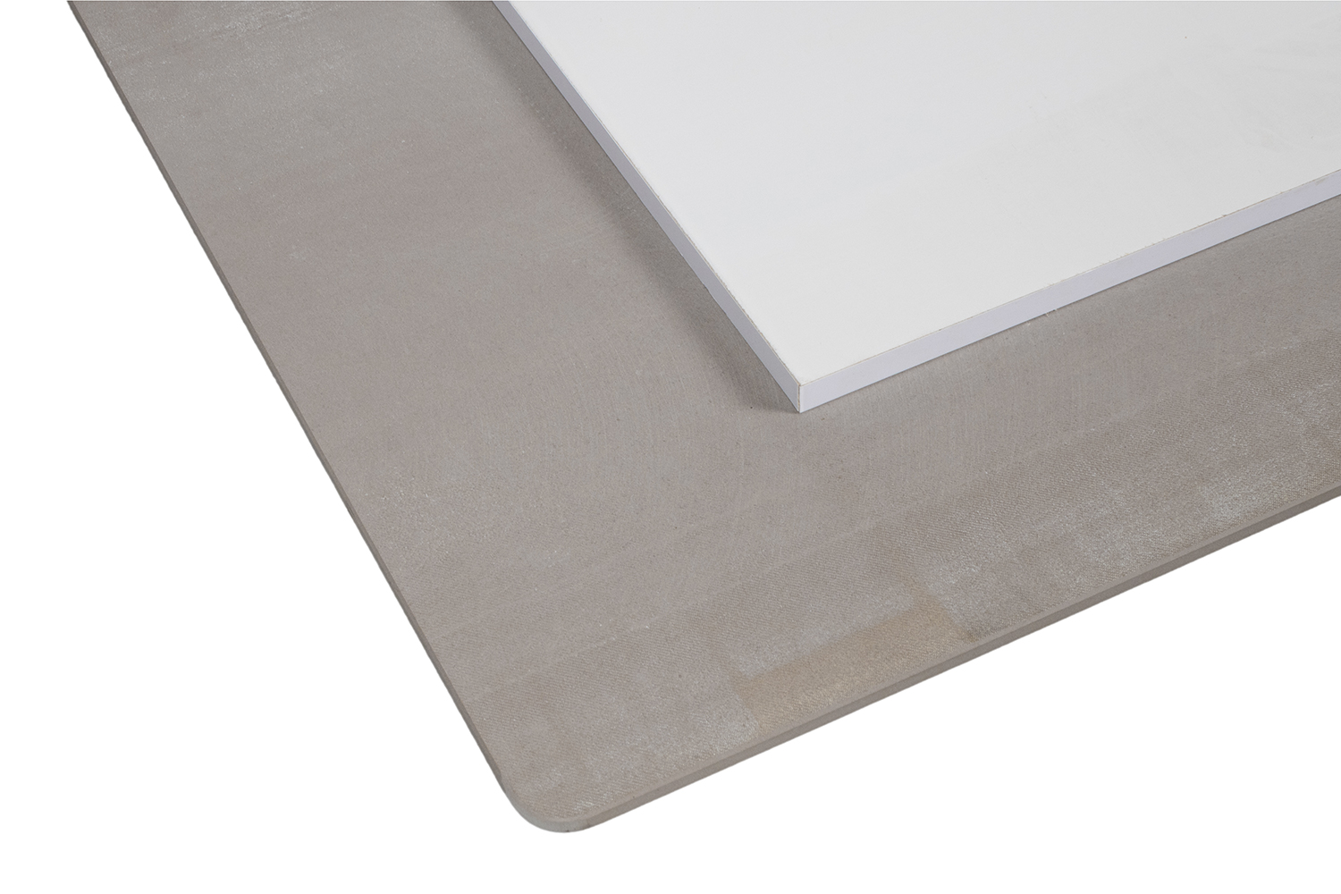 LAVANT Rectangular Sintered Stone Table Top (Grey)