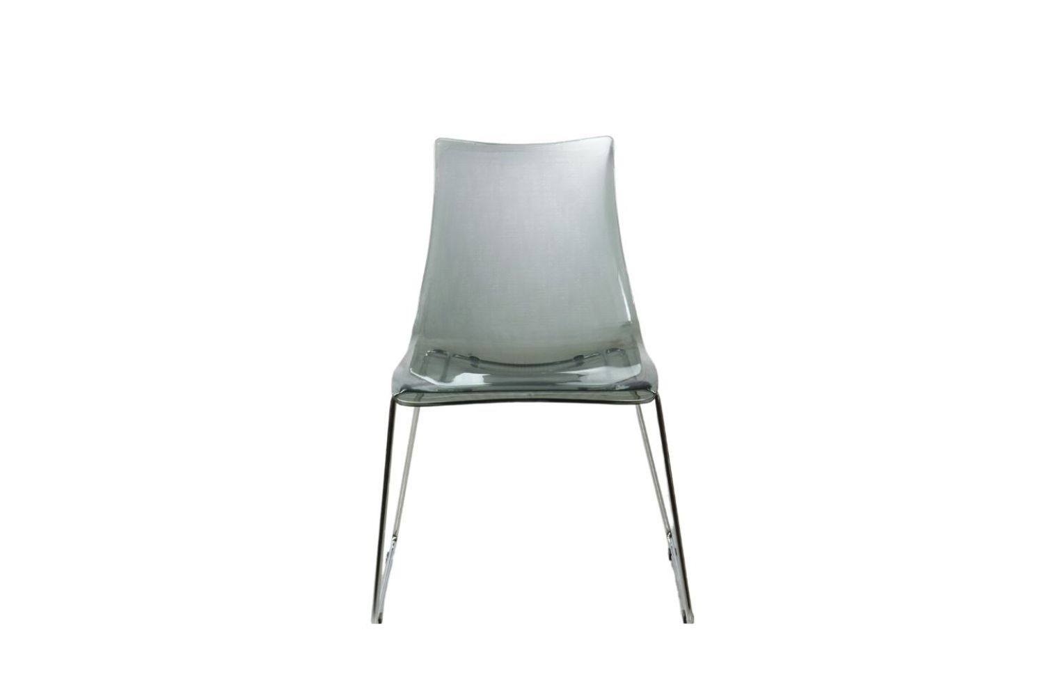 [FLOOR MODEL CLEARANCE] Crystal Dining Chair (Smoke)