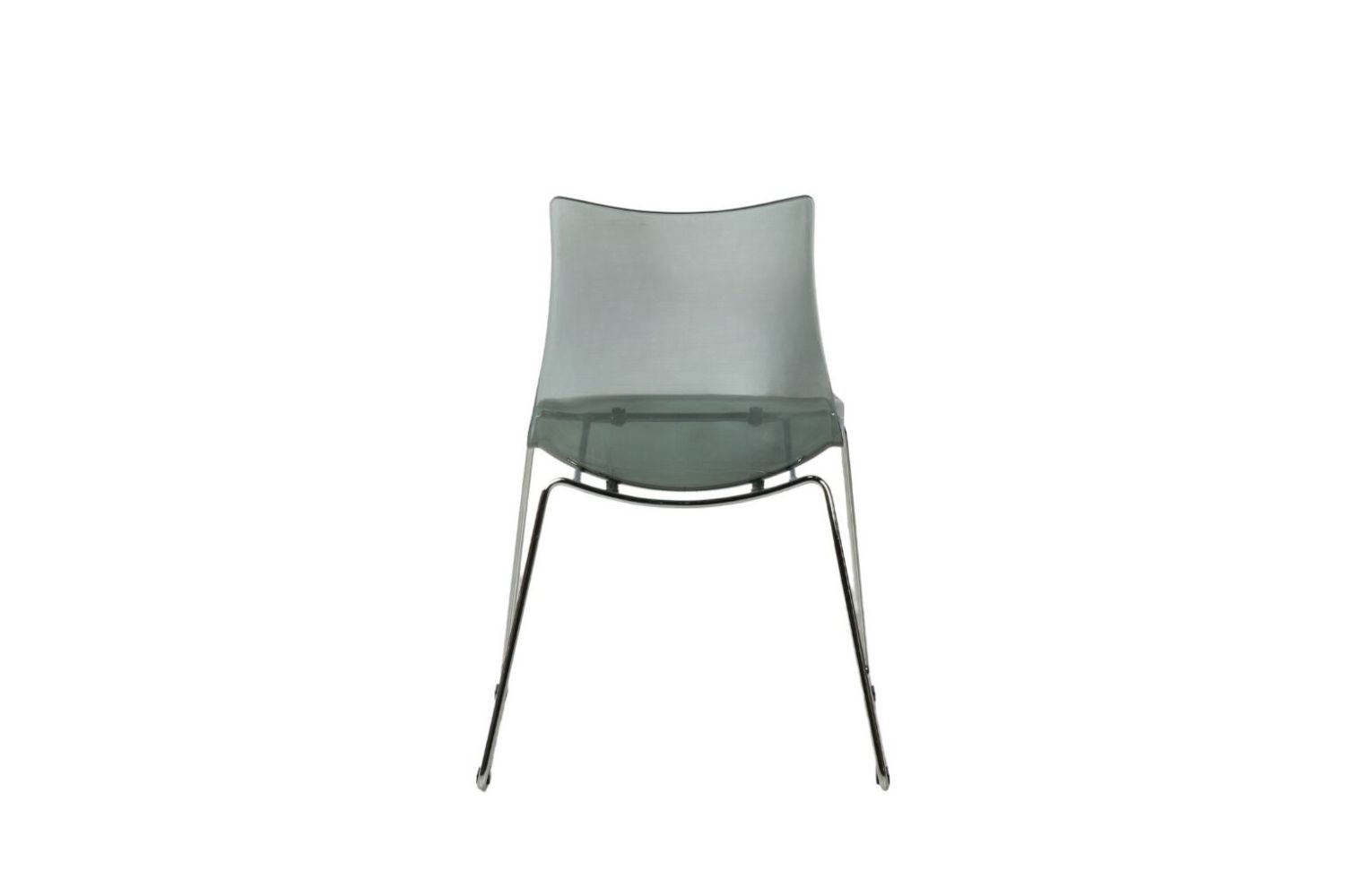 [FLOOR MODEL CLEARANCE] Crystal Dining Chair (Smoke)