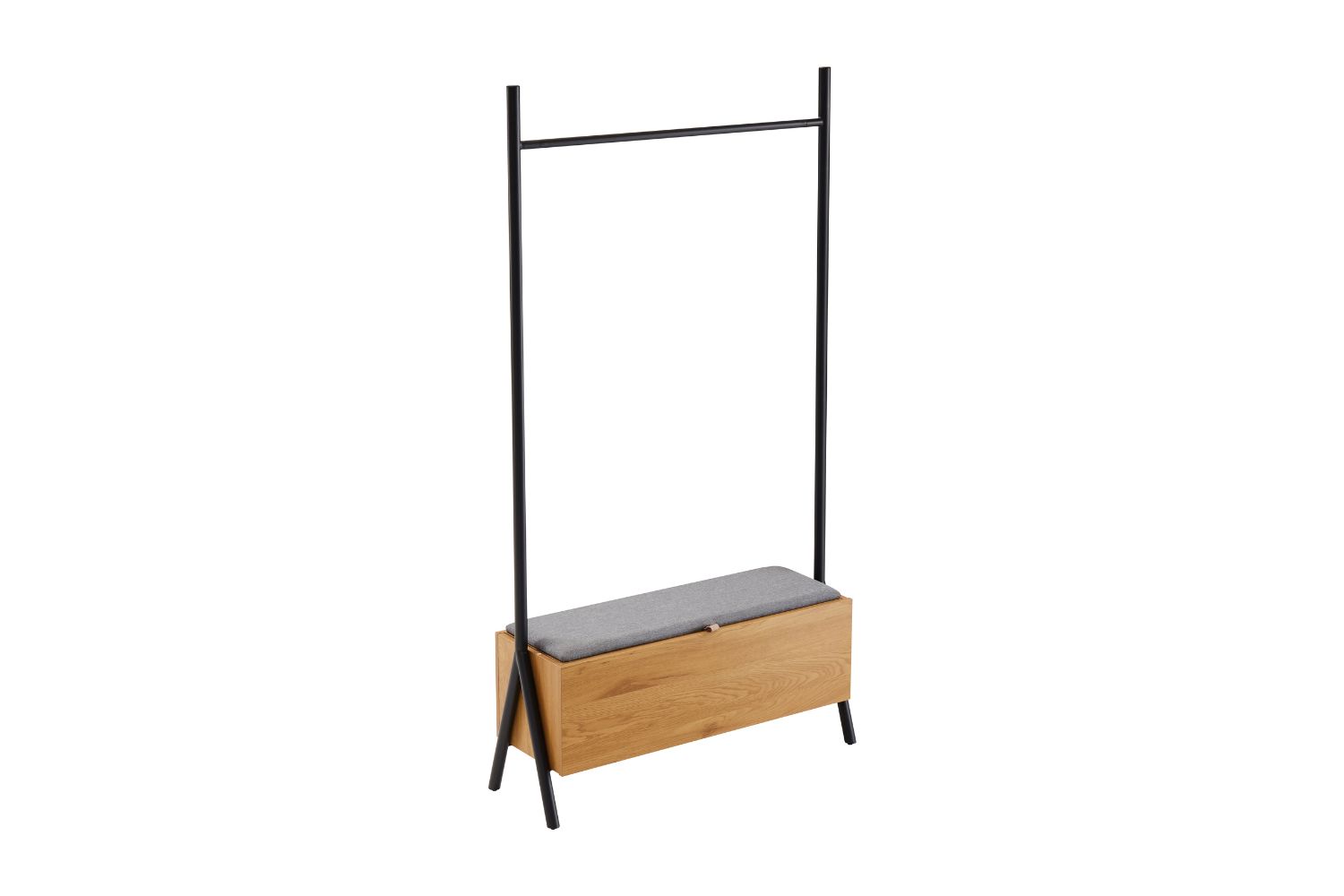 [FLOOR MODEL CLEARANCE] FLEX Coat Hanger with Storage Bench (180x97cm)