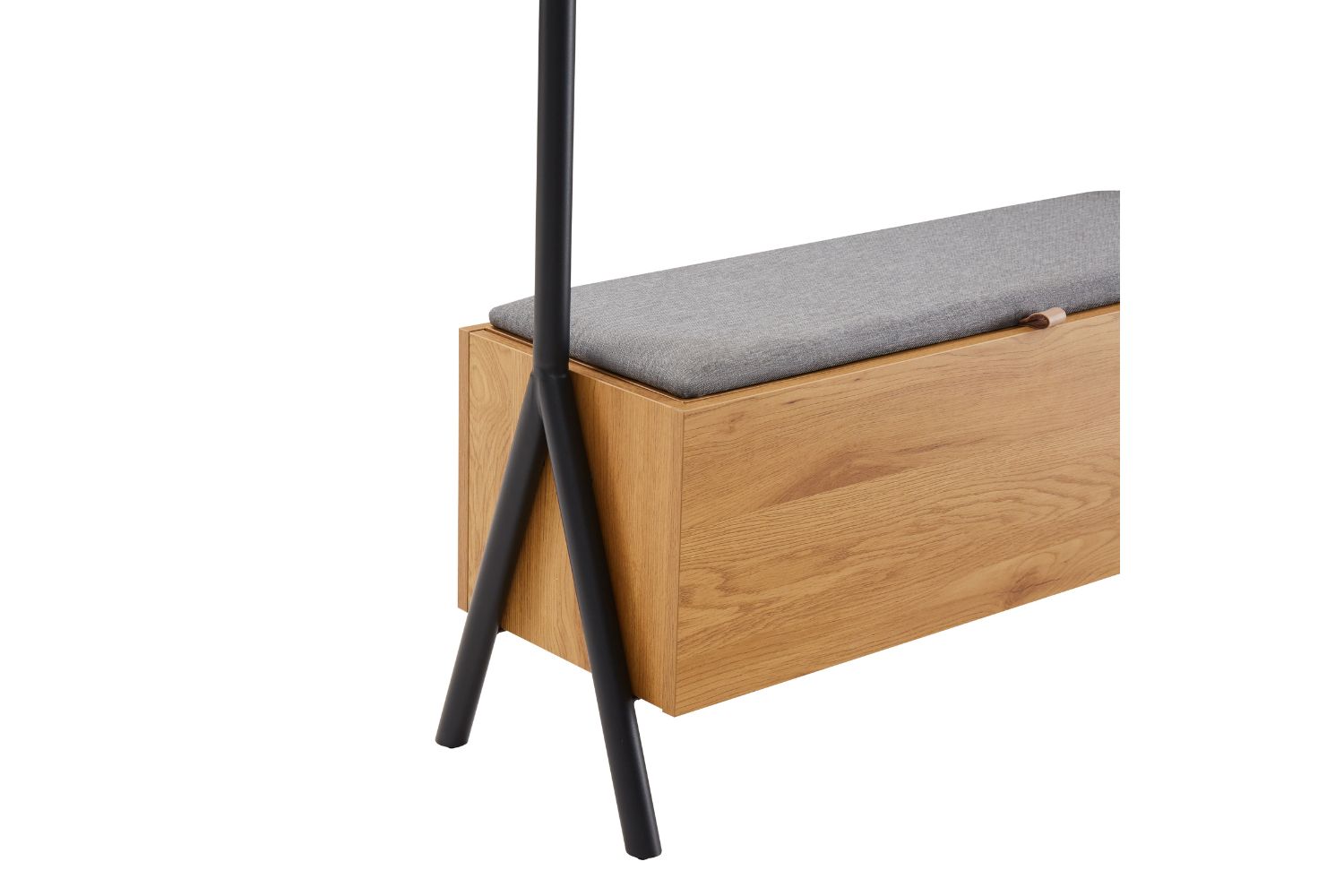 [FLOOR MODEL CLEARANCE] FLEX Coat Hanger with Storage Bench (180x97cm)