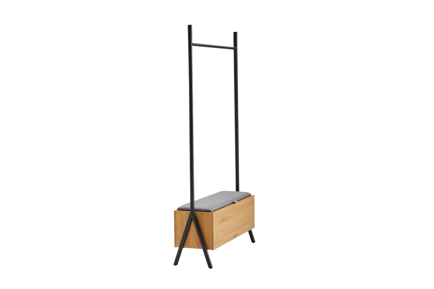 [FLOOR MODEL CLEARANCE] FLEX Coat Hanger with Storage Bench (180x97cm)