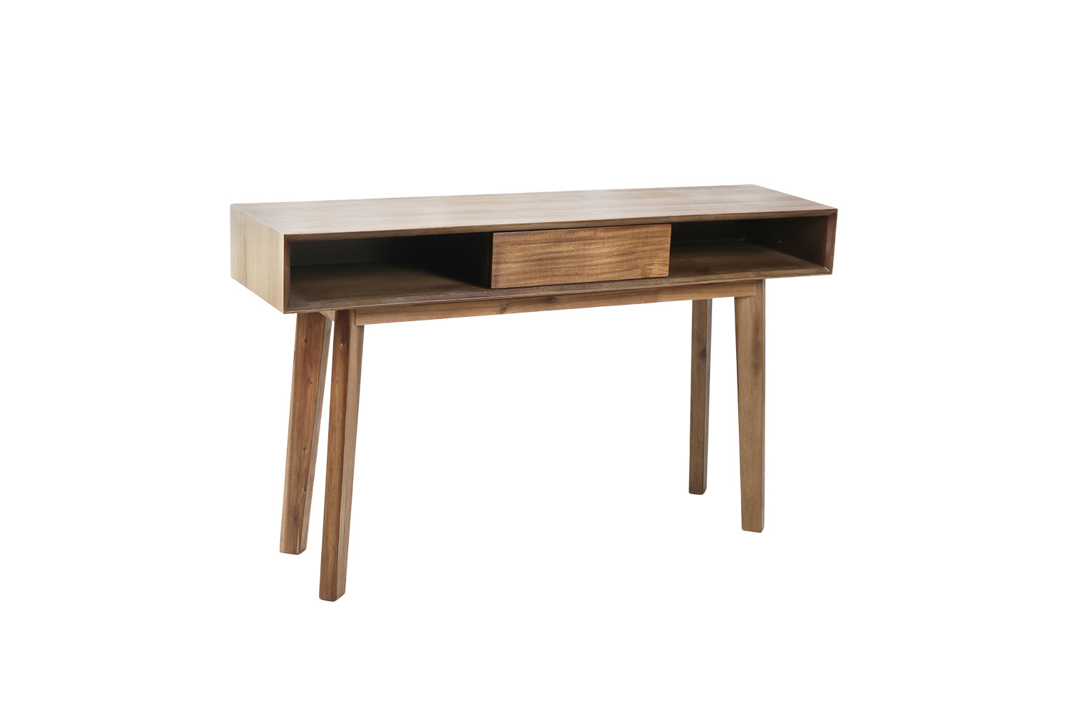 [FLOOR MODEL CLEARANCE]GRANVILLE Solid Acacia Wood 140 Hall Table