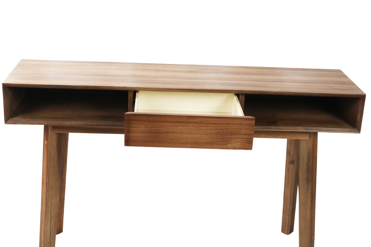 [FLOOR MODEL CLEARANCE]GRANVILLE Solid Acacia Wood 140 Hall Table