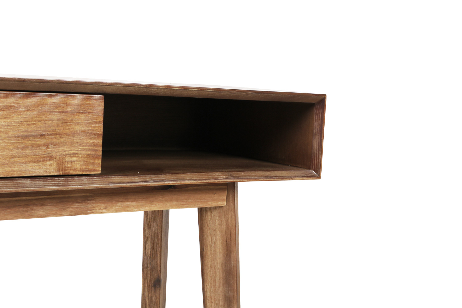 [FLOOR MODEL CLEARANCE]GRANVILLE Solid Acacia Wood 140 Hall Table