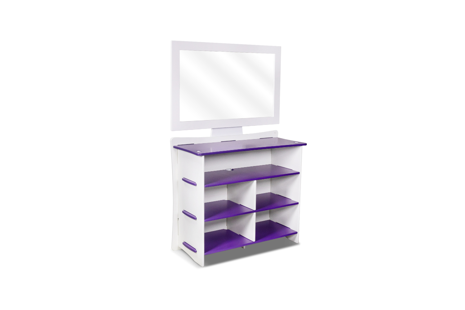 [FLOOR MODEL CLEARANCE]LEGARE Tool Free Dresser by Legaré (Purple ...