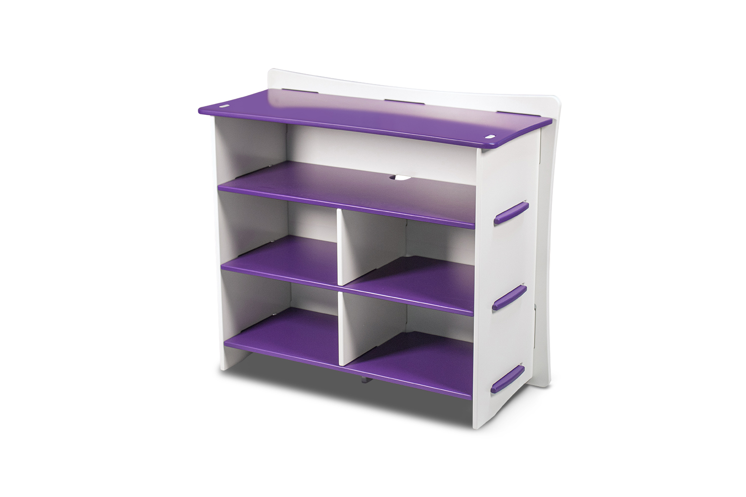 [FLOOR MODEL CLEARANCE]LEGARE Tool Free Dresser by Legaré (Purple ...