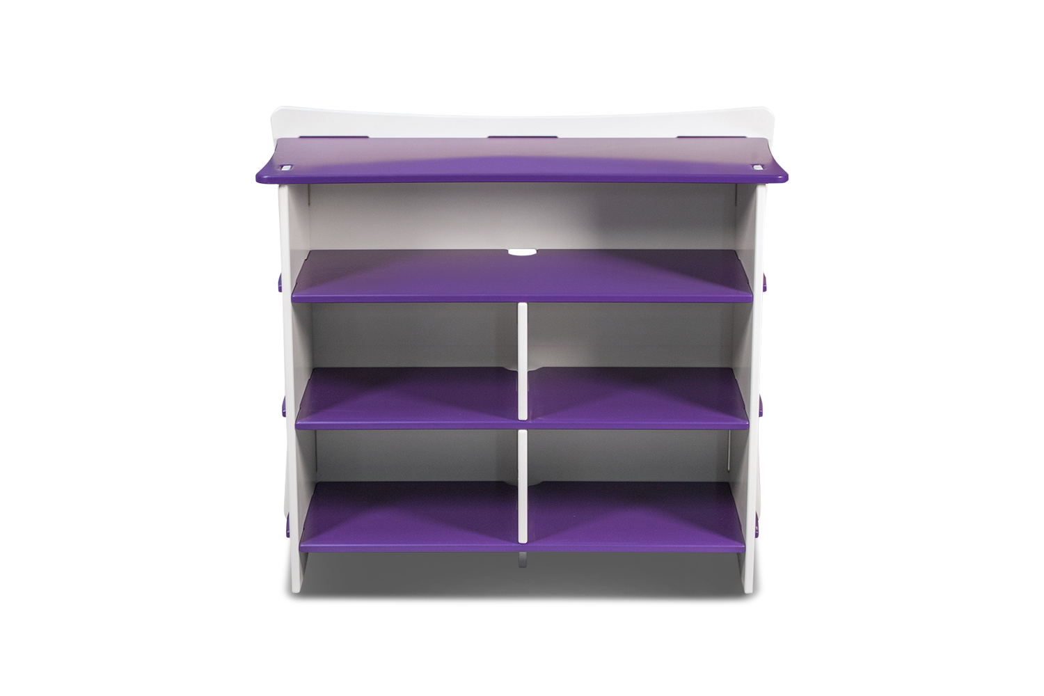[FLOOR MODEL CLEARANCE]LEGARE Tool Free Dresser by Legaré (Purple ...