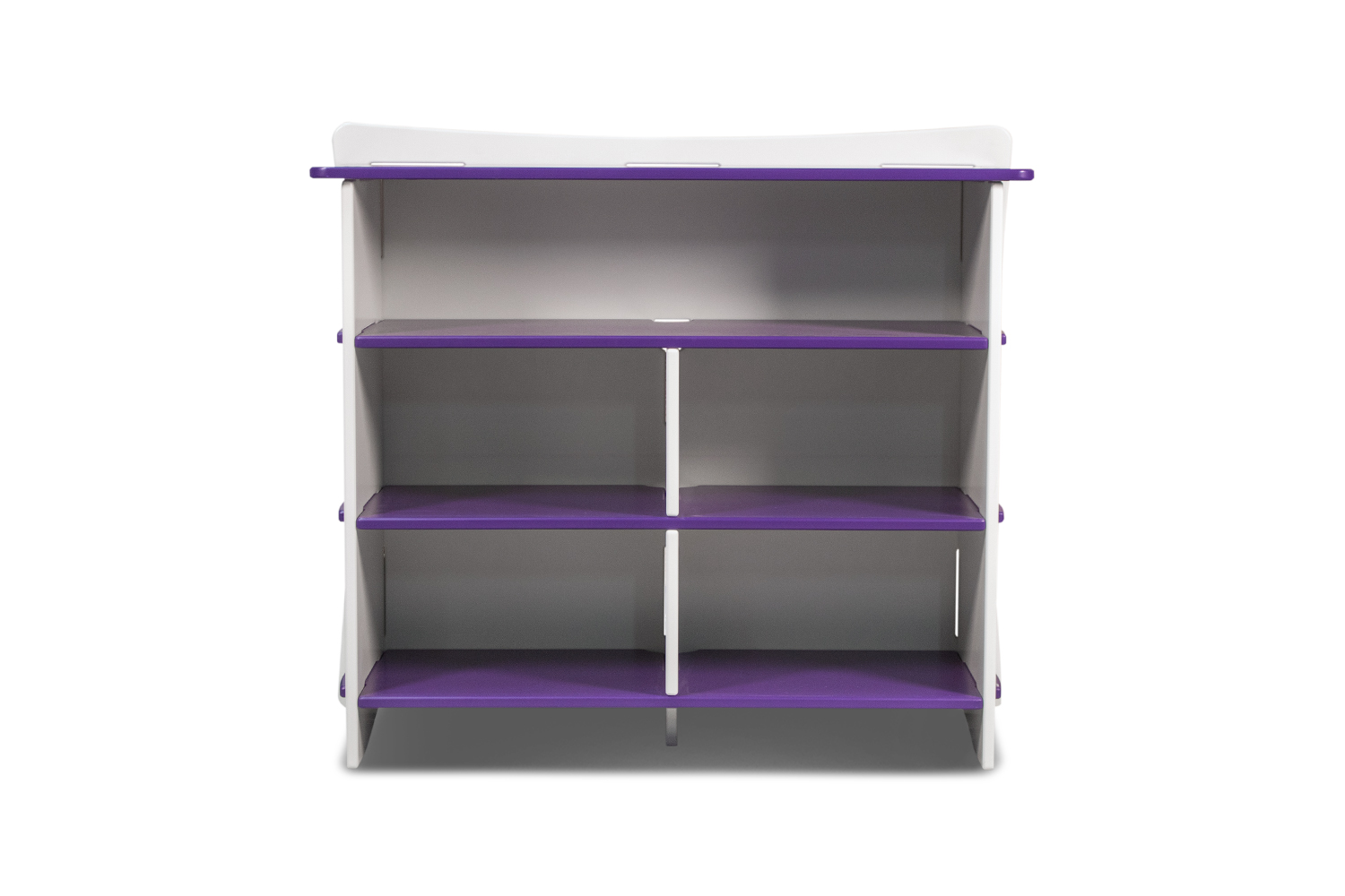 [FLOOR MODEL CLEARANCE]LEGARE Tool Free Dresser by Legaré (Purple ...