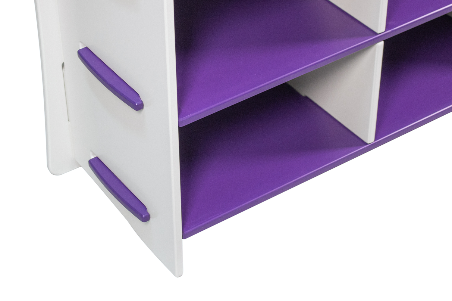 [FLOOR MODEL CLEARANCE]LEGARE Tool Free Dresser by Legaré (Purple ...