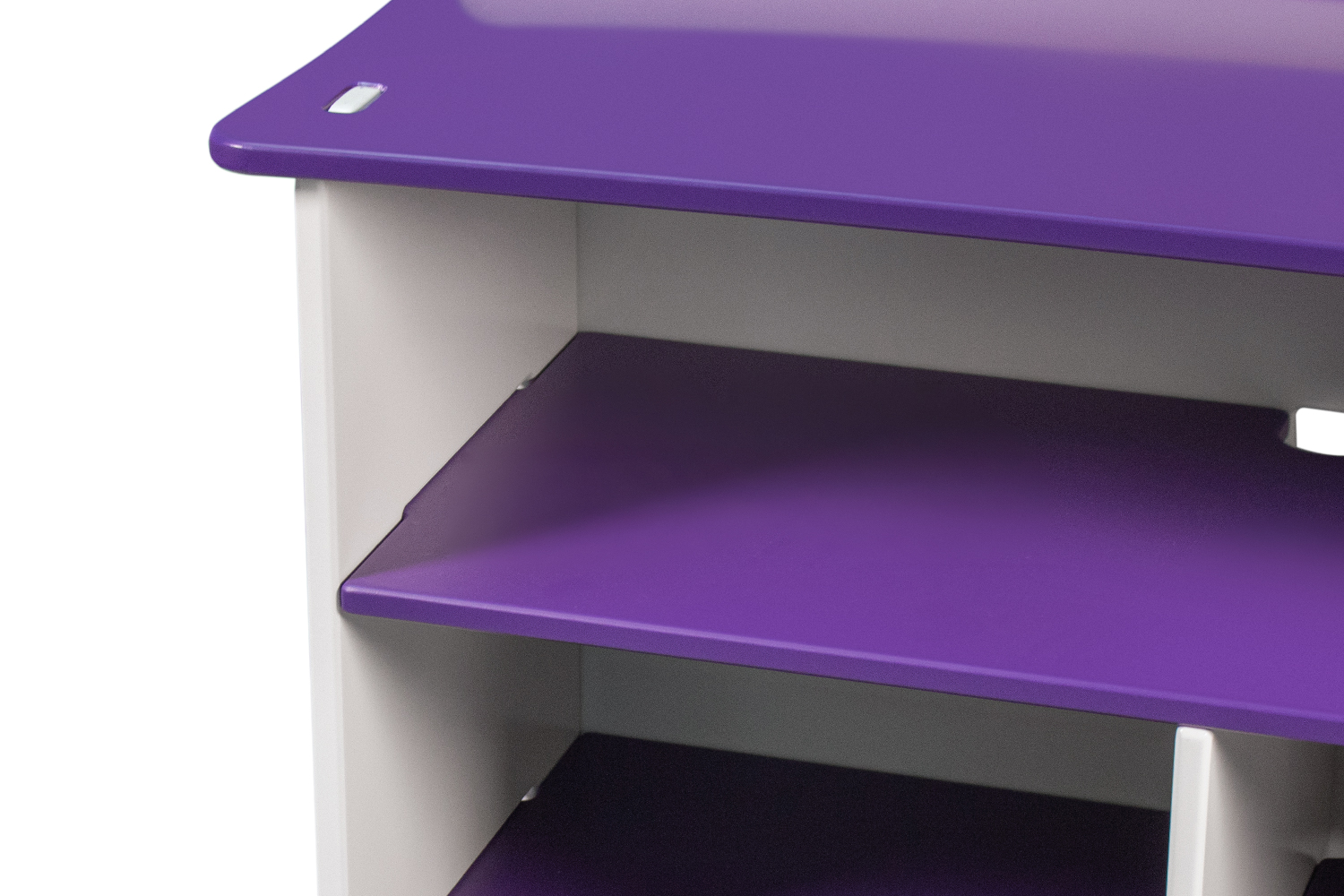 [FLOOR MODEL CLEARANCE]LEGARE Tool Free Dresser by Legaré (Purple ...