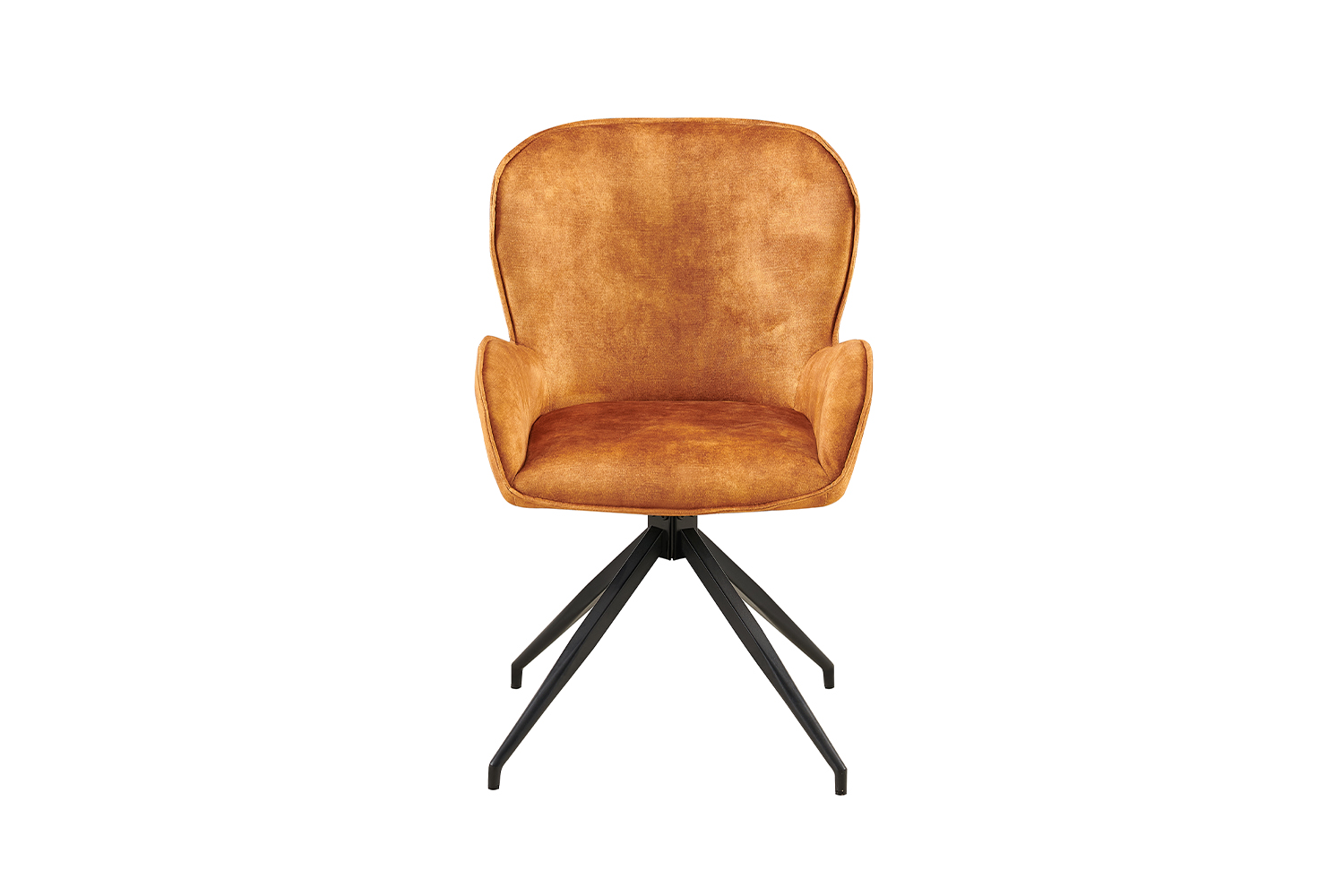 DUMBO 360° Swivel Dining Chair (Caramel)