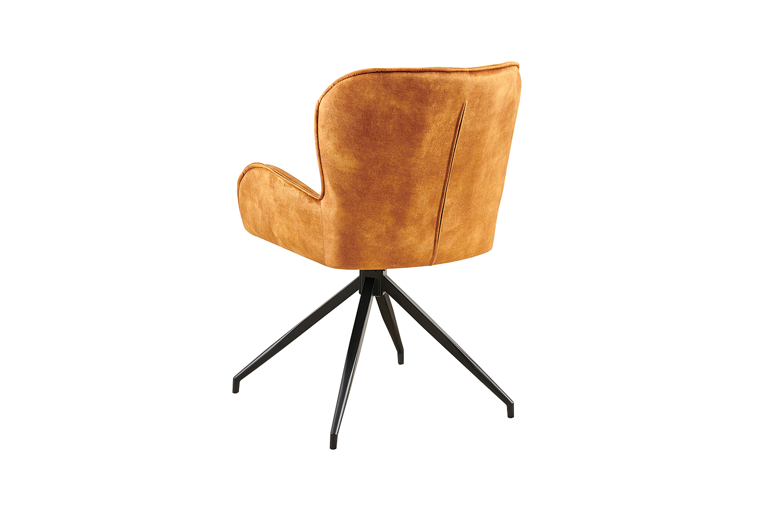DUMBO 360° Swivel Dining Chair (Caramel)