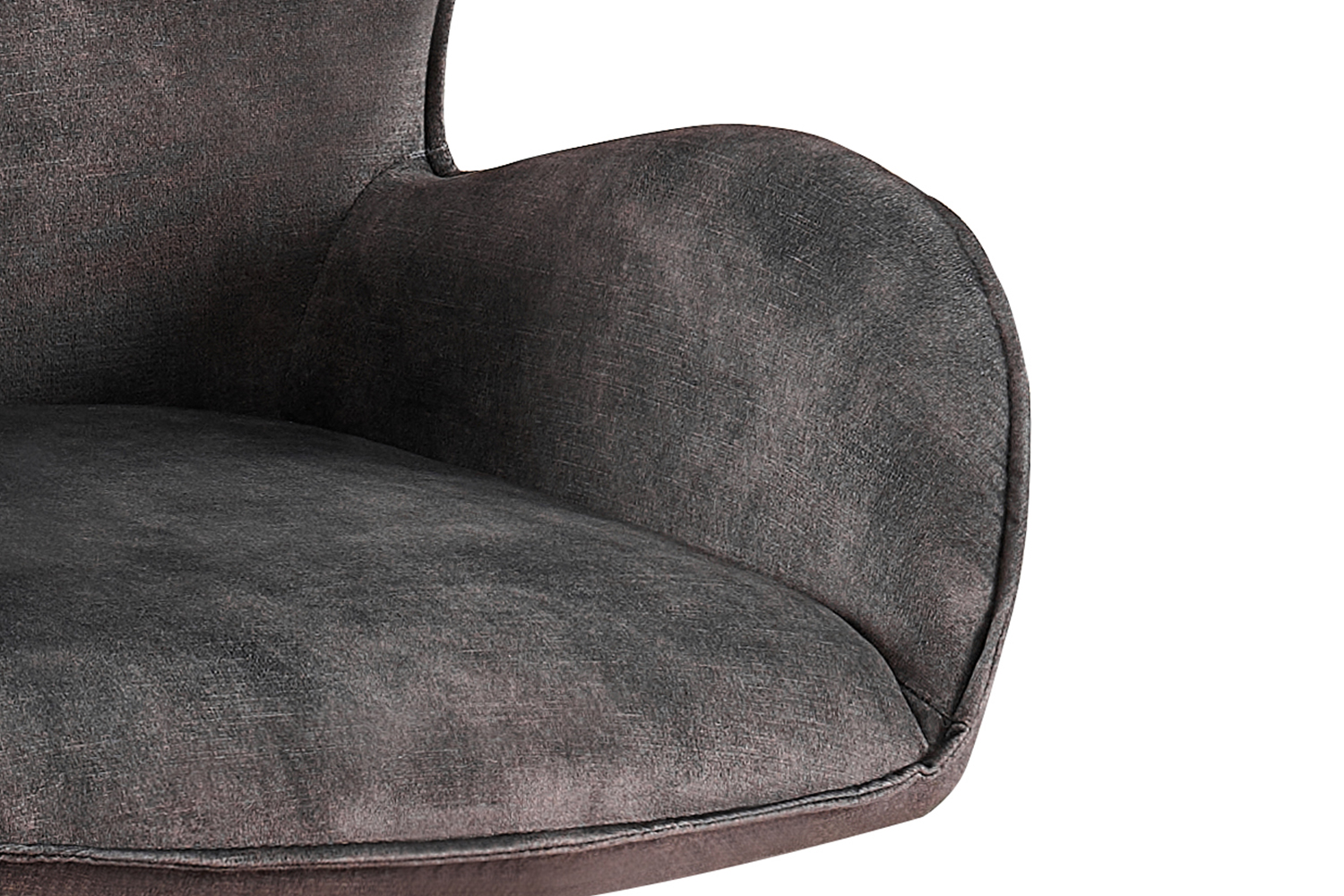 DUMBO 360° Swivel Dining Chair (Grey) - 2 Chairs in 1 Carton