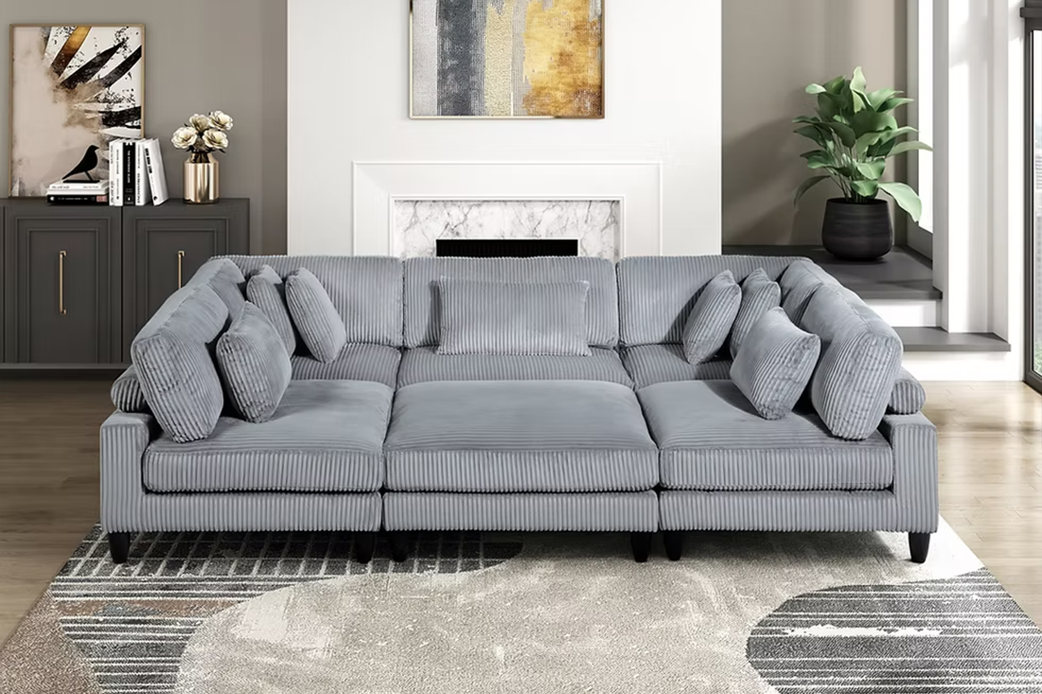 VIANNA Sectional Modular Sofa - Armless