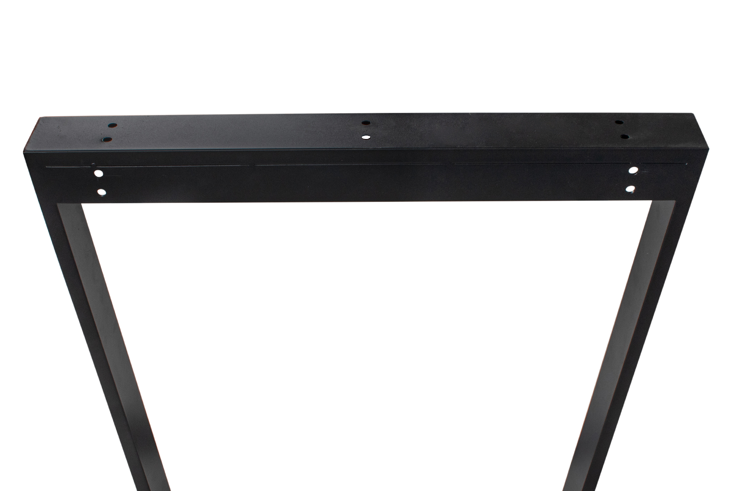 SynergyPlus H74 Trapezoid Metal Table Legs With 200 Support Bracket