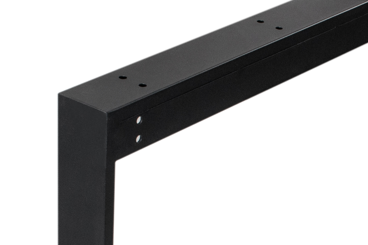 SynergyPlus H73.5 Square Metal Table Legs with 200 Support Bracket