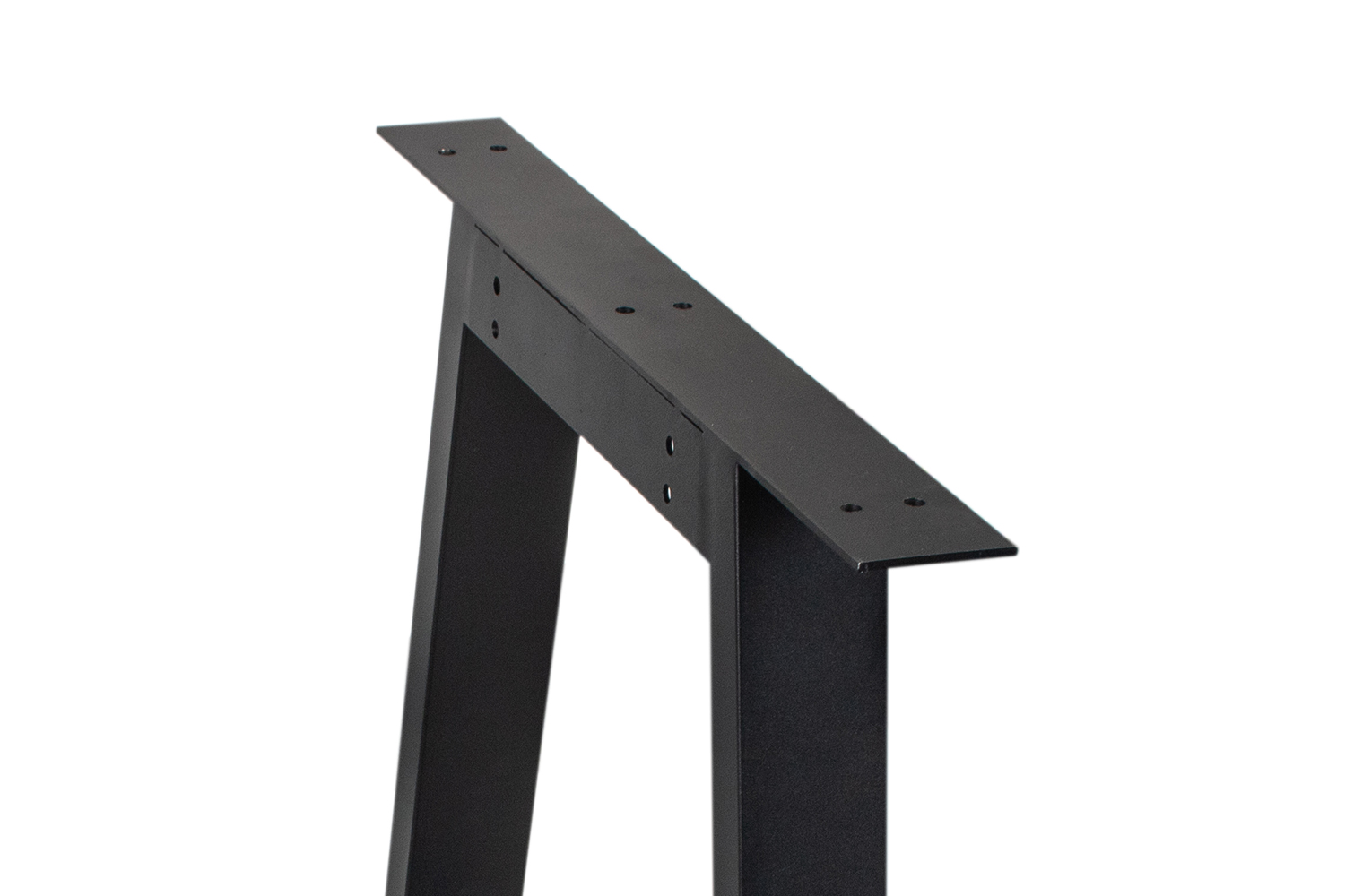 SynergyPlus H72 A-Frame Metal Table Legs with 180 Support Bracket