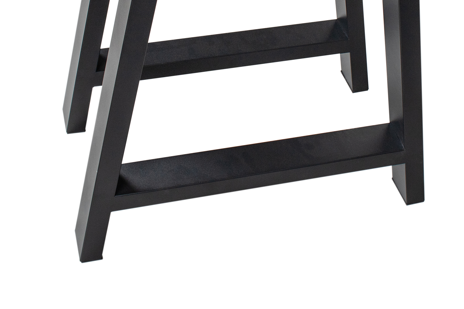 SynergyPlus H72 A-Frame Metal Table Legs with 180 Support Bracket