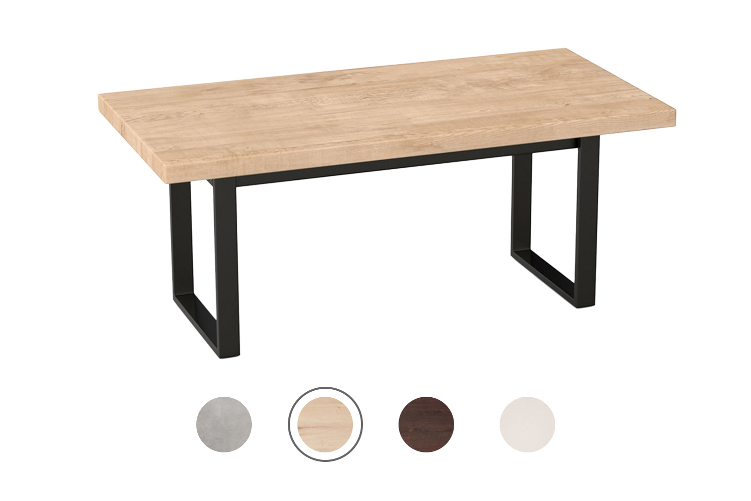 SYNERGYPLUS Table Top (Natural Oak) - 180x90