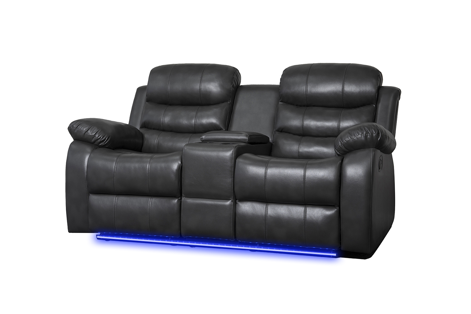 GAVIN Manual Reclining Sofa Range - 1 Seat Recliner Chair (1R)