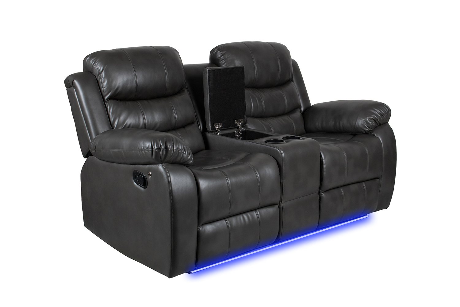 GAVIN Manual Reclining Sofa Range - 1 Seat Recliner Chair (1R)