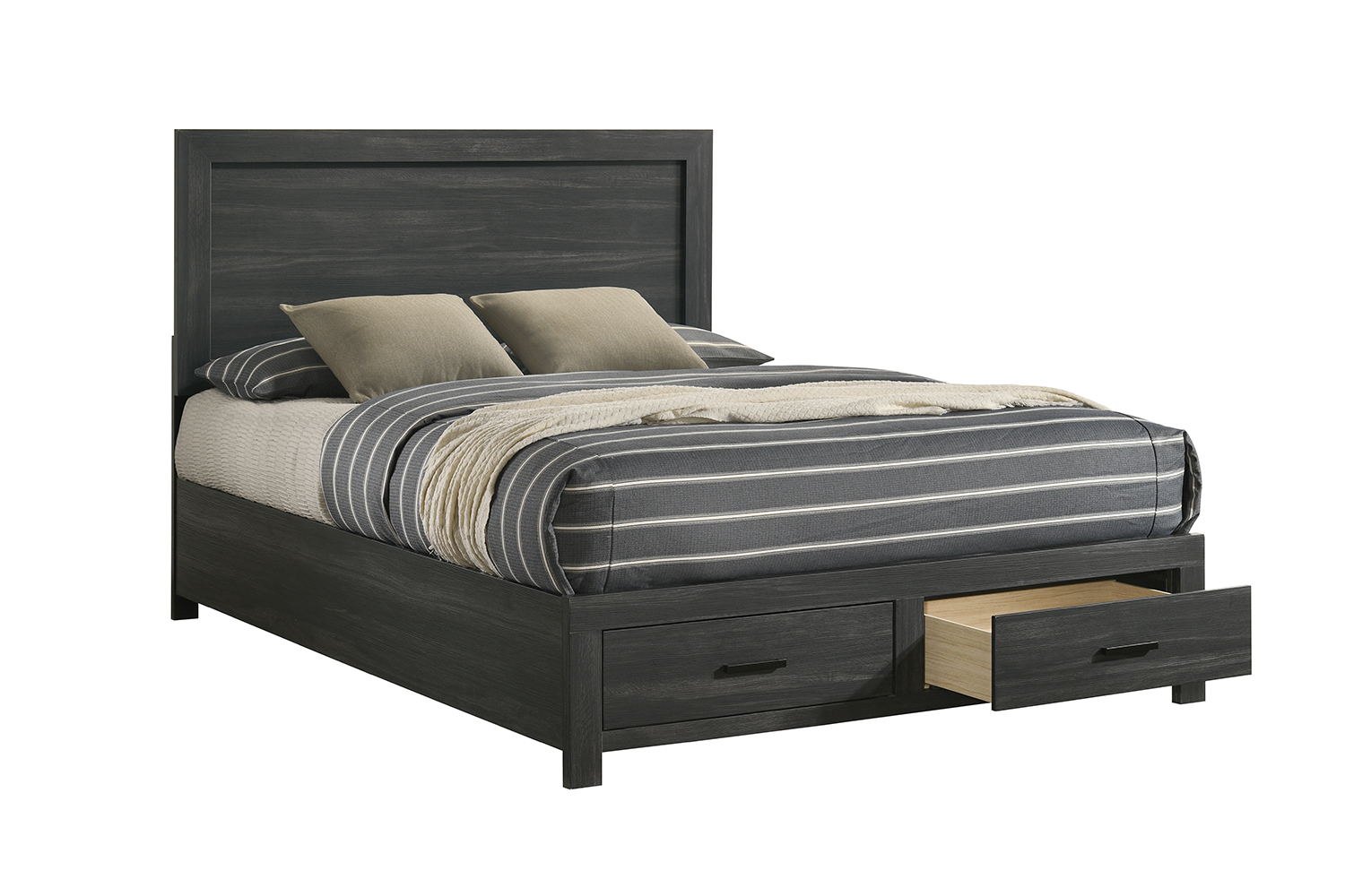 HAIDEN Bedroom Combo Set in Queen Size - 4PC Combo