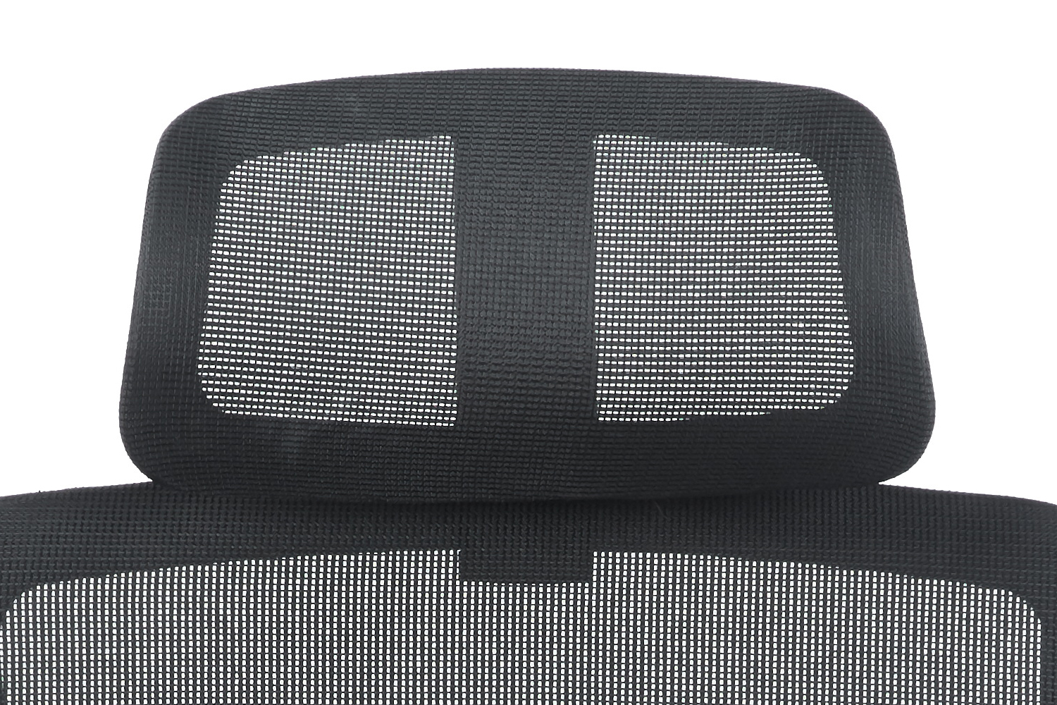 RIN Height Adjustable Mesh Office Chair with Hard Footrest