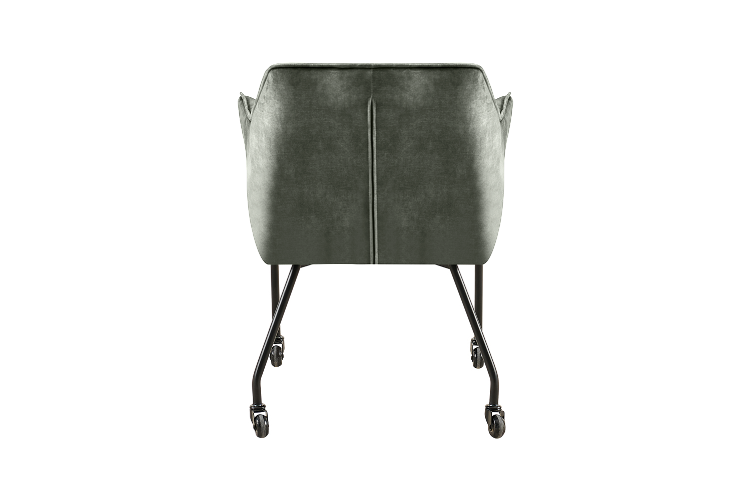 WANDA Versatile Armchair with Wheels (Green)