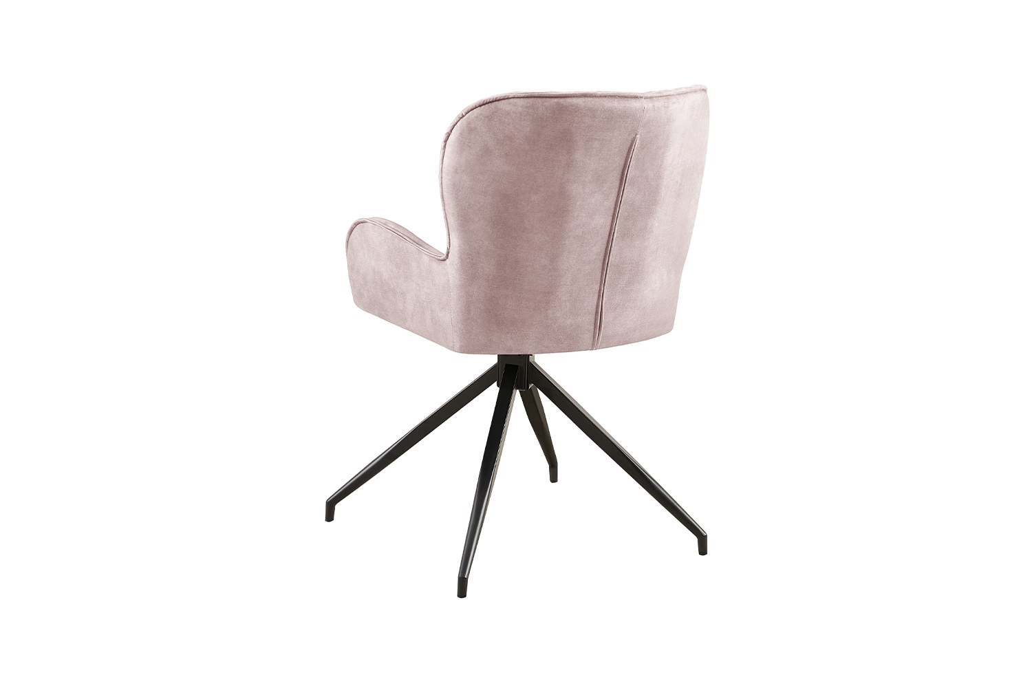 DUMBO 360° Swivel Dining Chair (Taupe) - 2 Chairs in 1 Carton