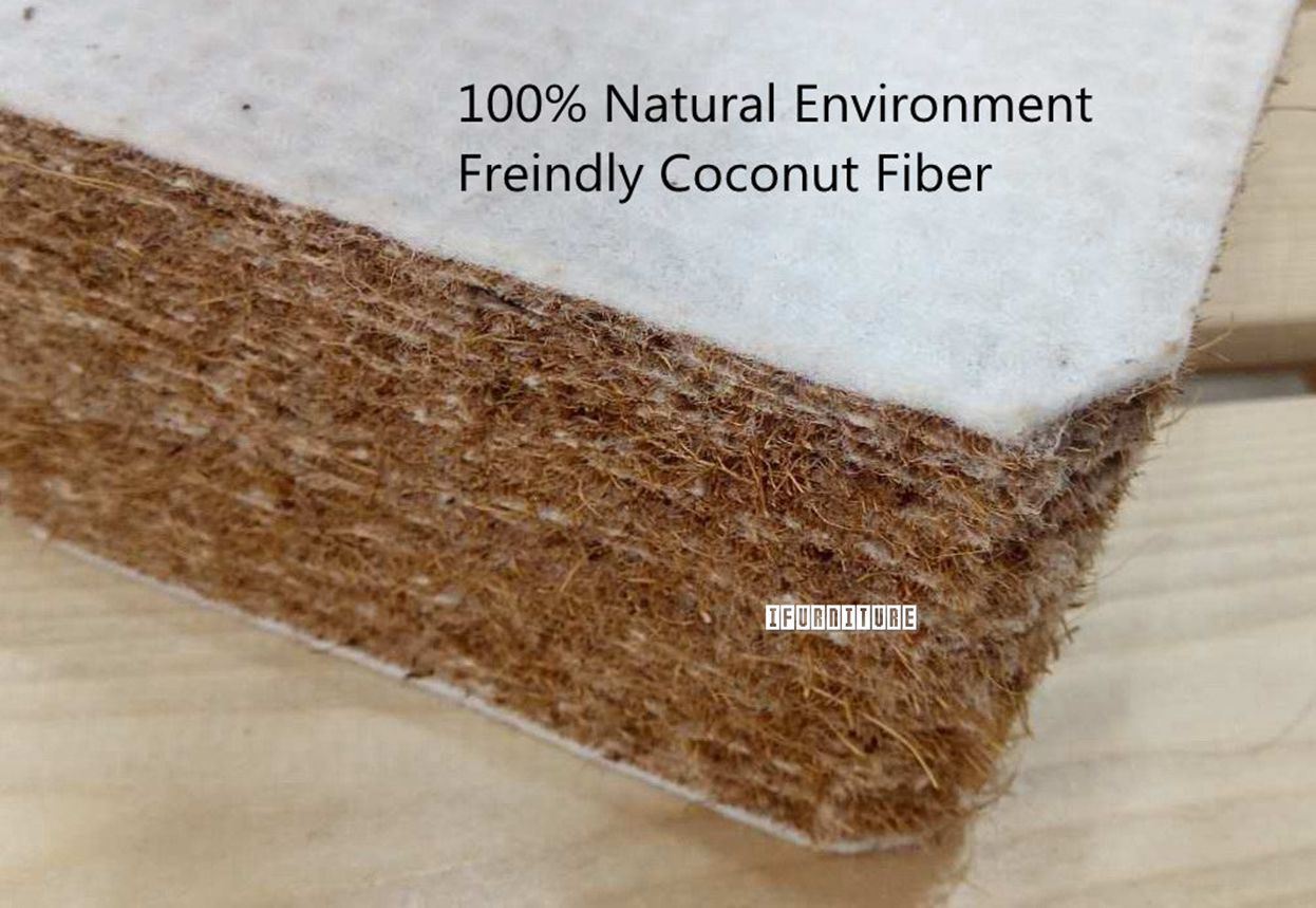 NATURA Super Firm Mattress with Coconut Fiber Layer *Single/King Single ...