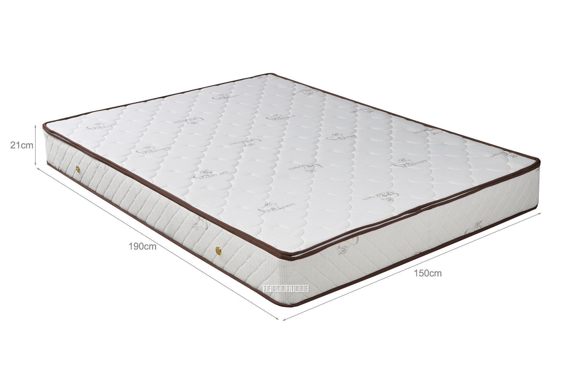 NATURA Super Firm Mattress with Coconut Fiber Layer *Single/King Single ...