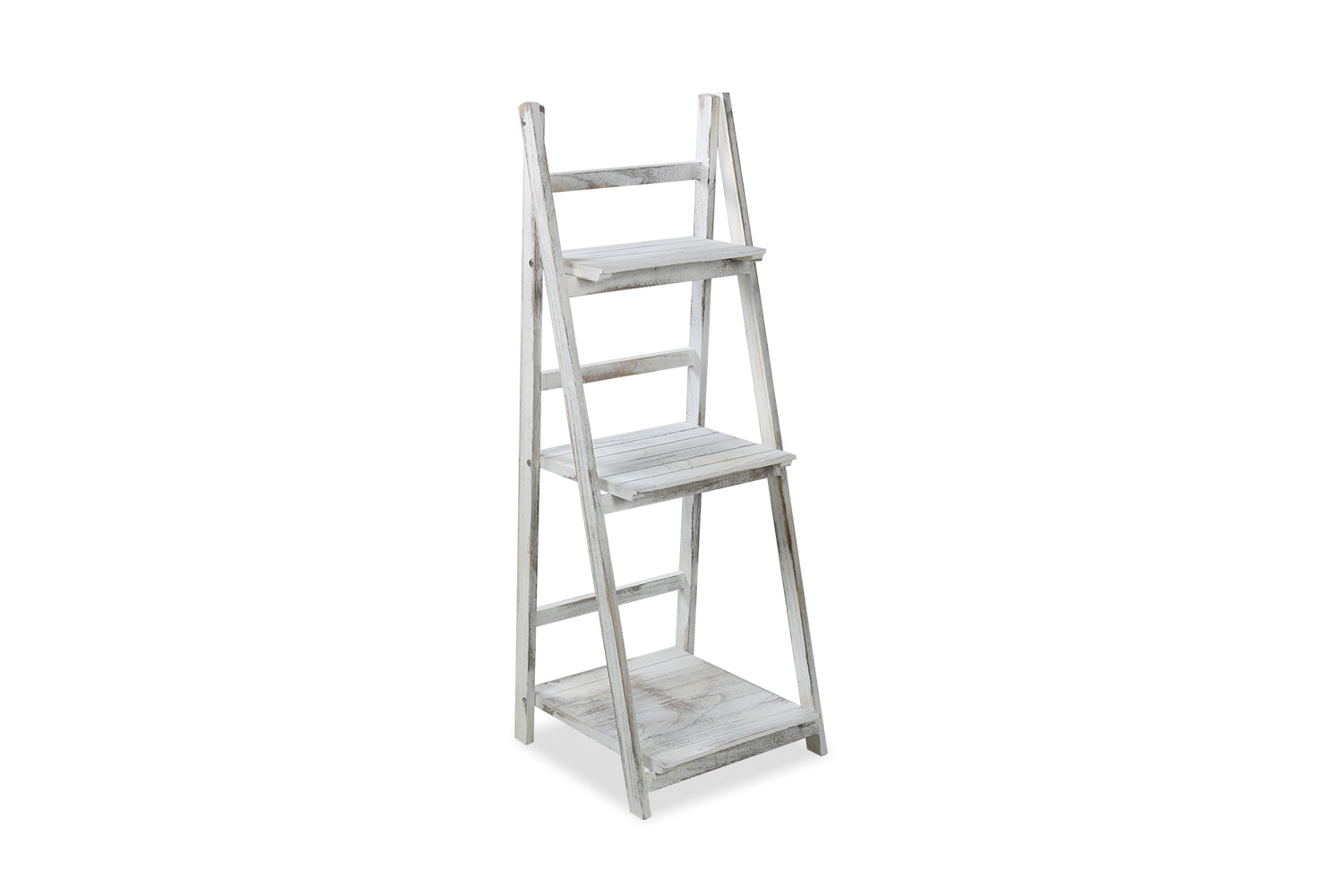BABION 111x42cm 3-Tier Ladder Shelf
