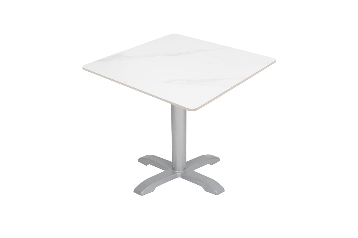 LAVANT Square Sintered Stone Table Top (White)