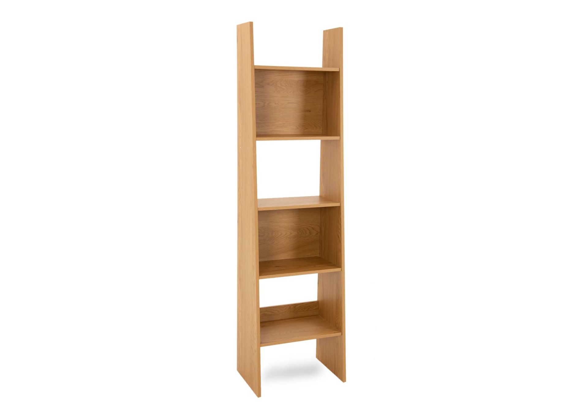 URBAN 200cmx50cm Open Bookshelf Wall System (Oak Colour)