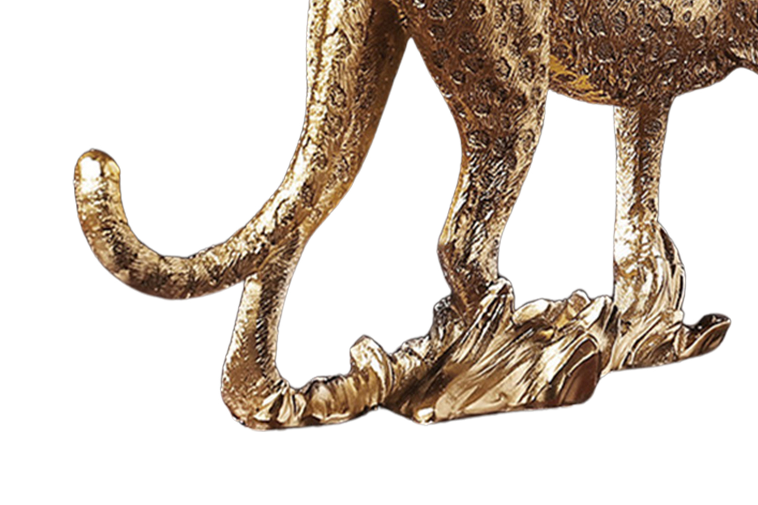 Cheetah Statue Decor (Standing)