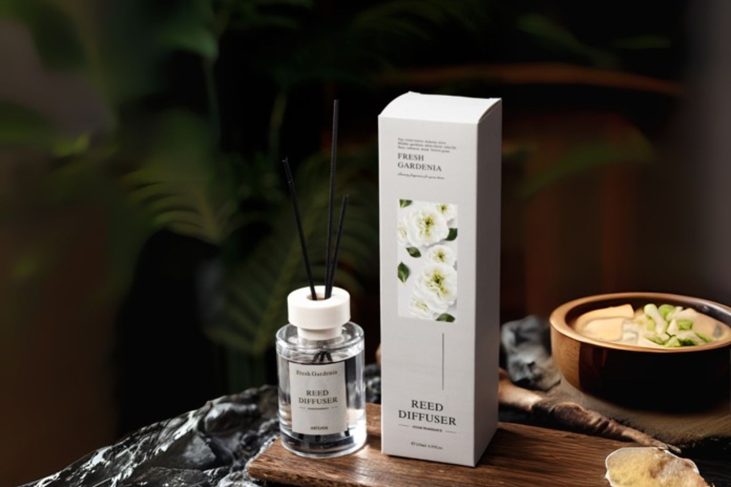 392-002 ARTEMIS Reed Diffuser Signature Scent (120ml Each) - Fresh Gardenia