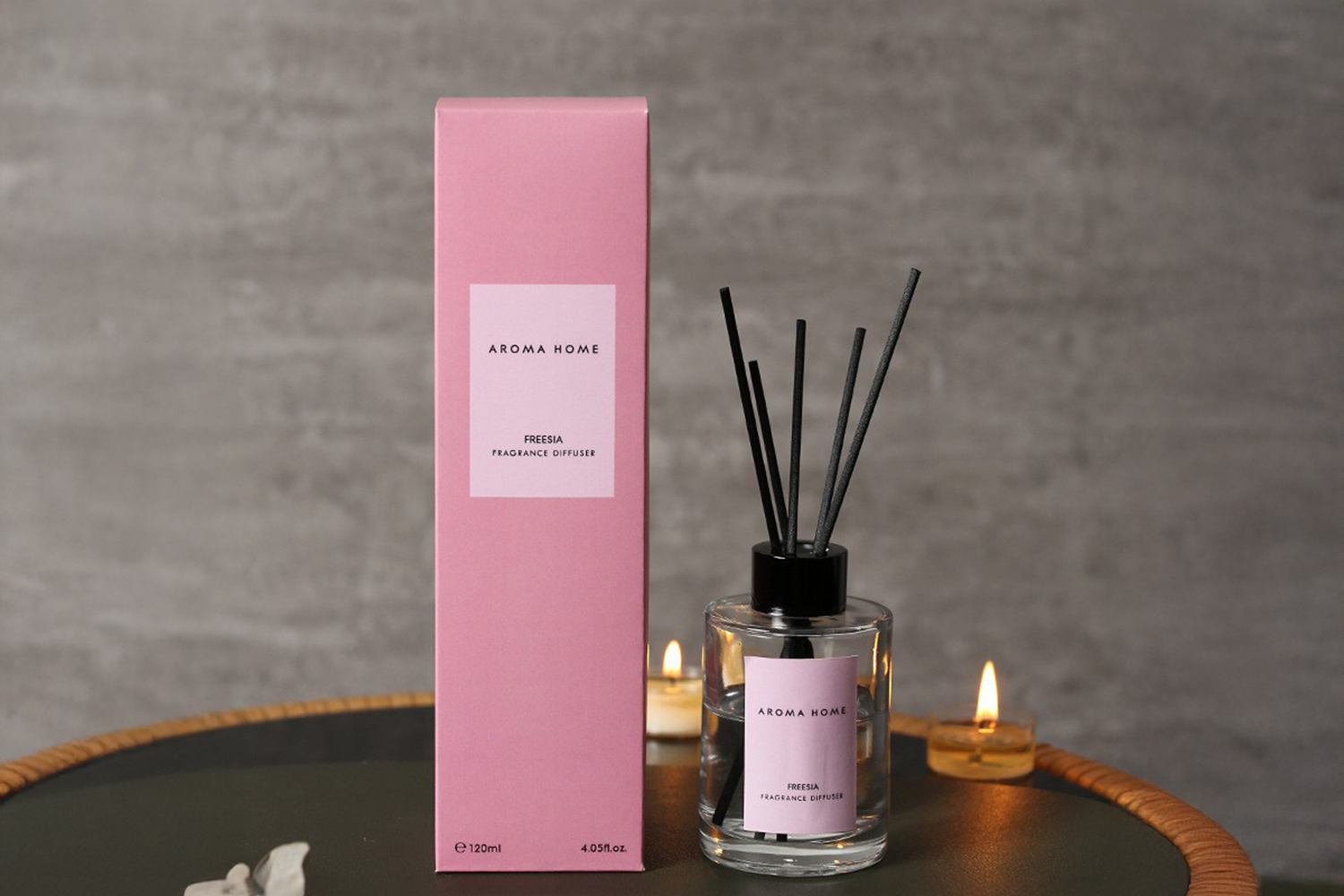 AROMA Home Diffuser Signature Scent (120ml Each)