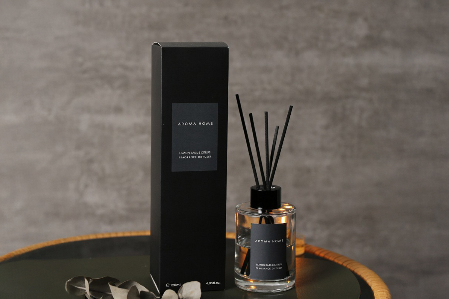 AROMA Home Diffuser Signature Scent (120ml Each)