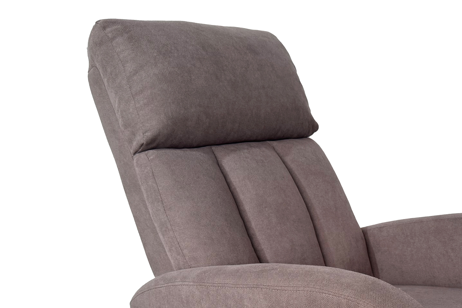 JENSEN Manual 360° Swivel Rocking Lounge Chair