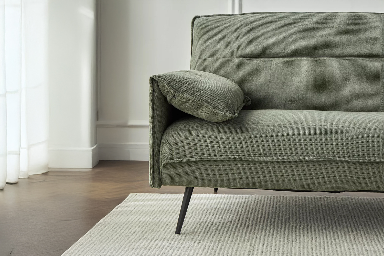 AMOTH 3-Seater Sofa Bed with Pillows